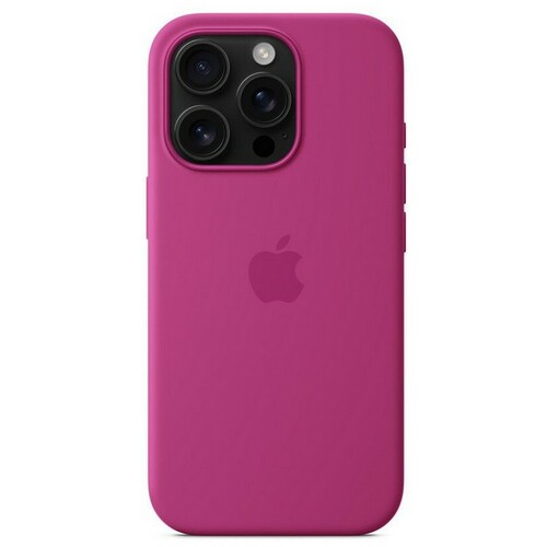 APPLE iPhone 16 Pro Silicone Case with MagSafe Fuchsia myyn3zm/a