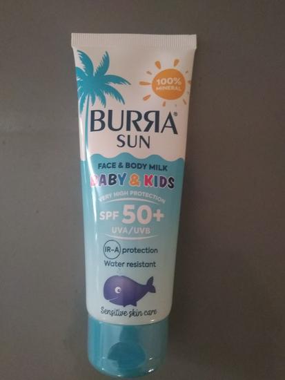 Nova NEOTVORENA Burra SPF 50 krema snizeno