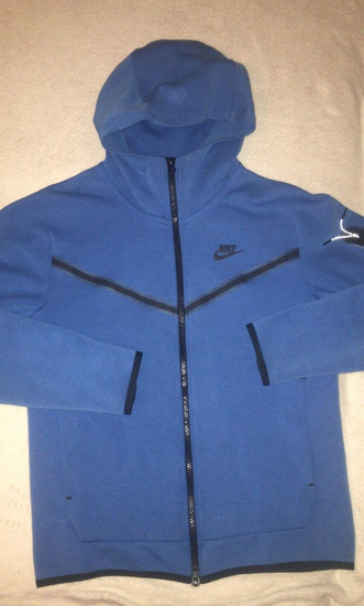 Nike Tech fleece plave boje