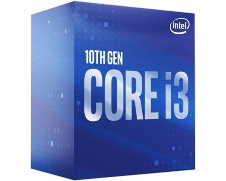 CPU 1200 INTEL Core i3 10100F 4 cores 3.6GHz (4.3GHz) Box