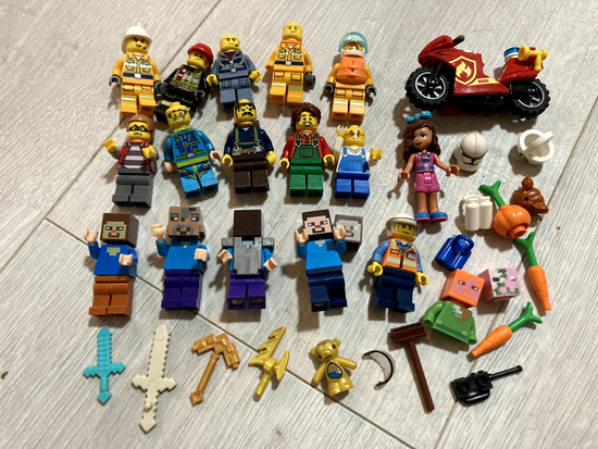 Lego lotovi, minifigure, lego duplo