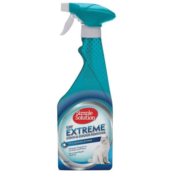 SIMPLE SOLUTION Extreme Stain & Odour Remover sprej za mačke 500ml