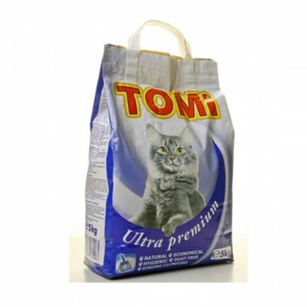 TOMI ULTRA PREMIUM – posip za mačke 5kg