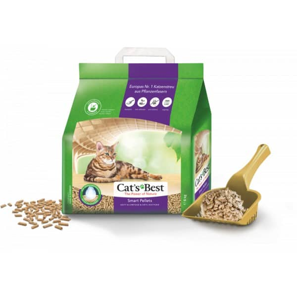 CAT’S BEST Smart Pellets 5kg – grudvajući posip