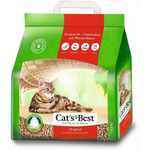 CAT’S BEST – prirodni posip za mačke 20l