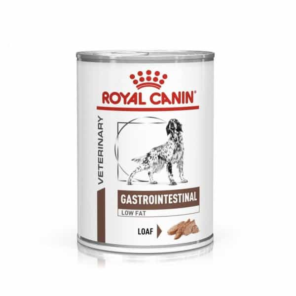 ROYAL CANIN KONZ. GASTROINTESTINAL LOW FAT ZA PSE 400g