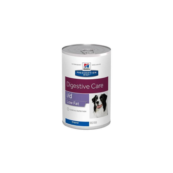 HILLS DIGESTIVE CARE I/D LOW FAT ZA PSE 370g