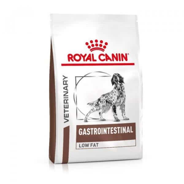 ROYAL CANIN GASTROINTESTINAL LOW FAT ZA PSE 1.5kg