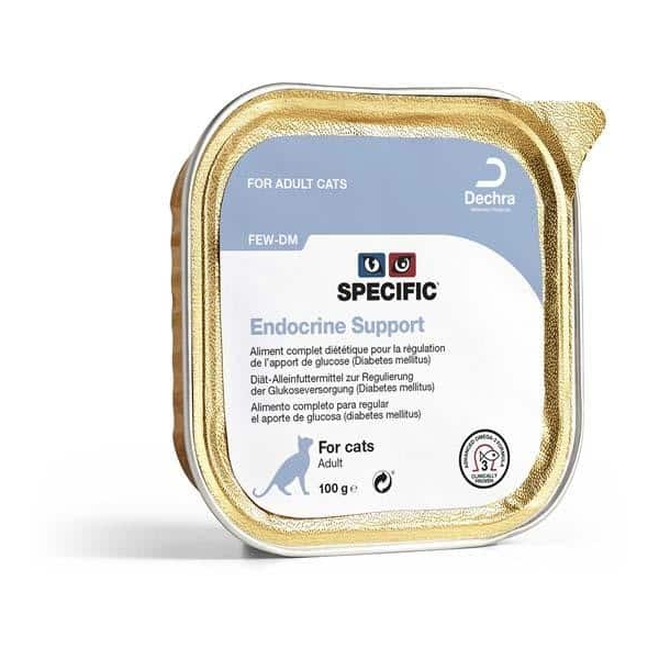 DECHRA SPECIFIC ENDOCRINE SUPPORT 100g – DIABETES KOD MACA