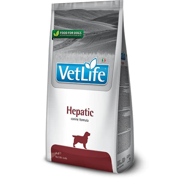 VET LIFE DOG HEPATIC 2kg