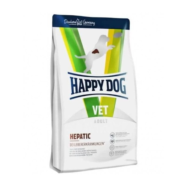 HAPPY DOG HEPATIC HRANA ZA PSE 1kg