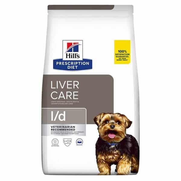 HILLS LIVER CARE ZA PSE L/D 1.5kg