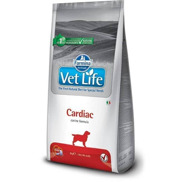 VET LIFE DOG CARDIAC 2kg