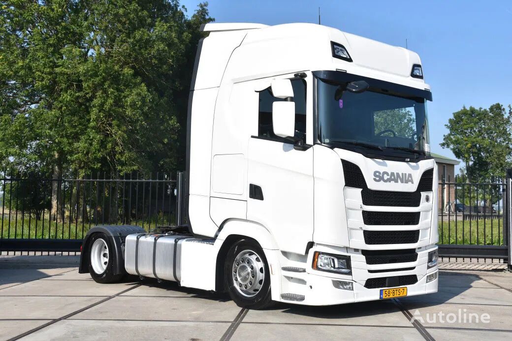 Scania S450 NGS 4x2EB - MEGA - RETARDER - 217 TKM - FULL AIR - PARK. AI tegljač