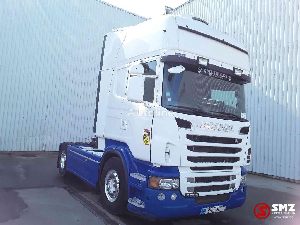 Scania R 500 topline tegljač