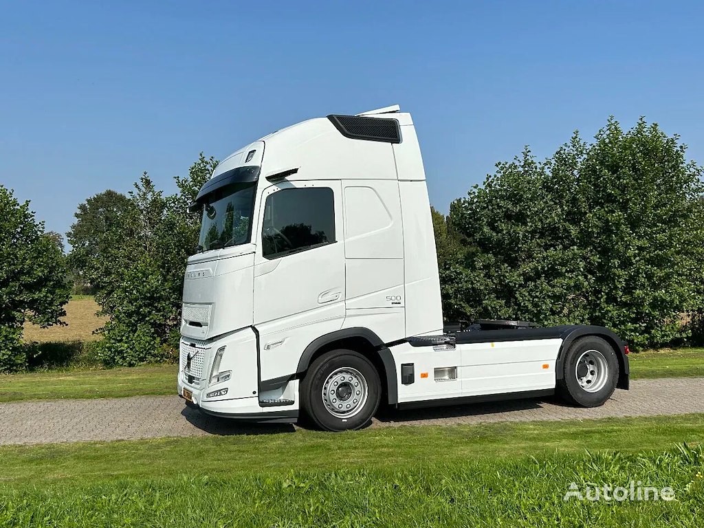 Volvo FH 500 AERO | I-SHAVE TC | PARK-COOLER | GLOBETROTTER XL | tegljač