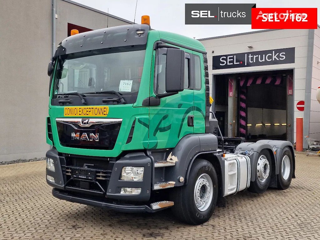 MAN TGX 26.500 6X2/4 BLS ZF Intarder / Lenkachse / Liftachse tegljač