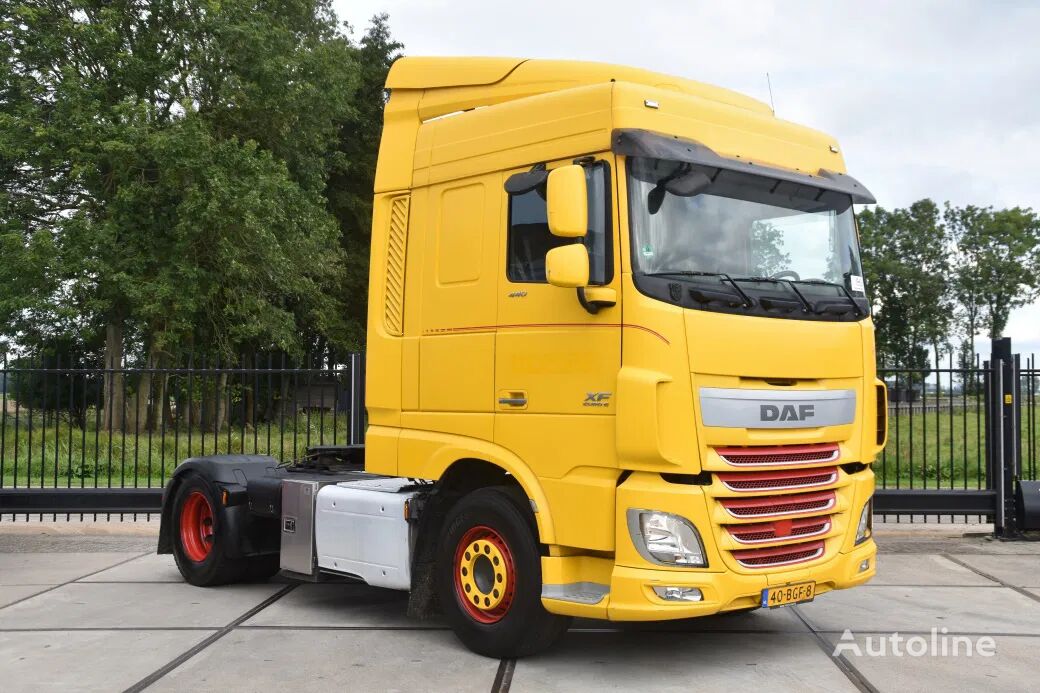 DAF XF 440 SC 4x2 - 582 TKM - AIRCO - ACC - PTO - DIFF. LOCK - GOOD tegljač