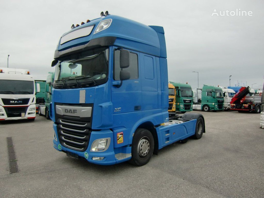 DAF XF 460 SSC 6x2, Automatik, EURO6, Standklima tegljač