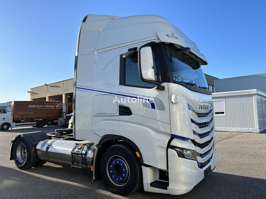 IVECO Stralis 460 Gas, 2 LNG-Tanks, Retarder, Leder tegljač