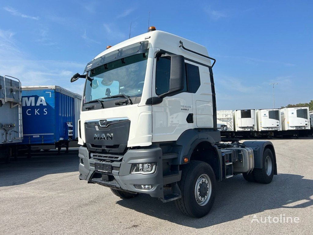 MAN TGS 18.470 4x4, Redarter, Kipphydraulik, Allrad tegljač