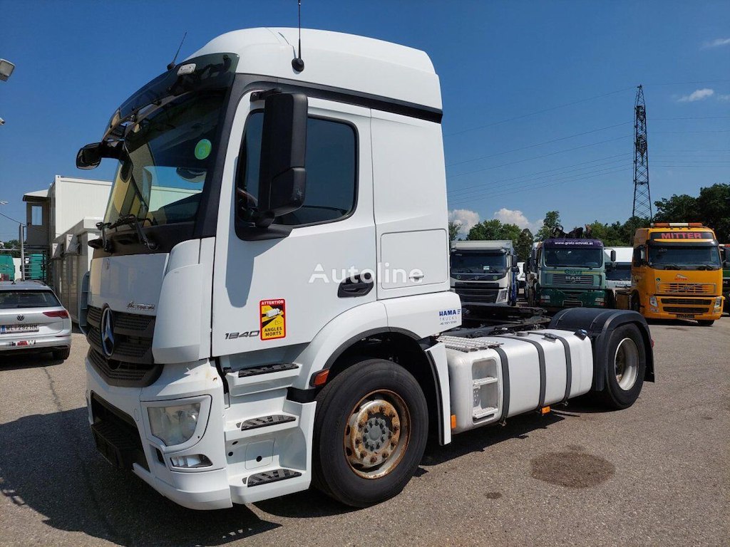 Mercedes-Benz Actros 1840, MP4 tegljač