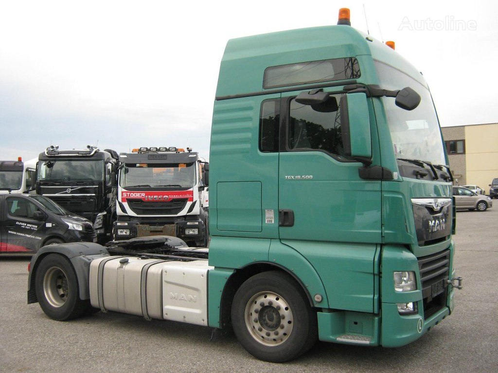 MAN TGX 18.500, XXL, Automatik, Retarder, Motorschaden! tegljač