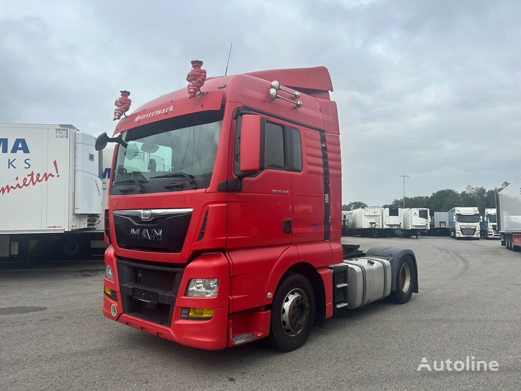 MAN TGX 18.440 XLX, EURO 6, Retarder, Standklima, Schalter tegljač