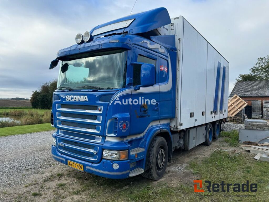 Prodaje se Scania R500 tegljač na aukciji