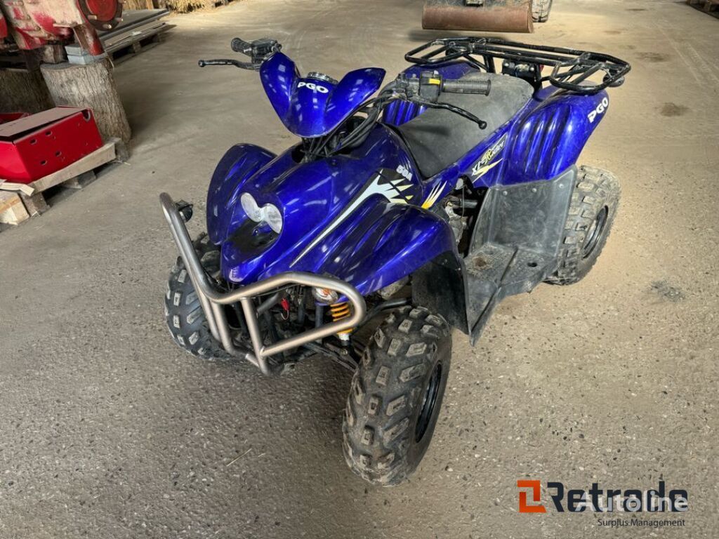 Prodaje se PGO XL-Rider 50A tegljač na aukciji