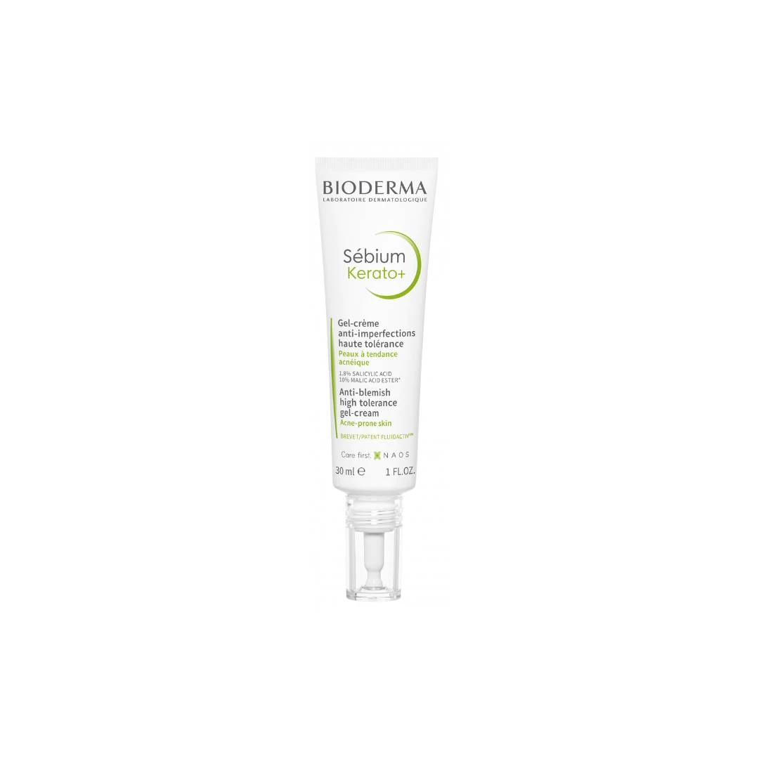 BIODERMA Sébium Kerato+ Gel-Krema za Problematičnu Kožu 30 mL