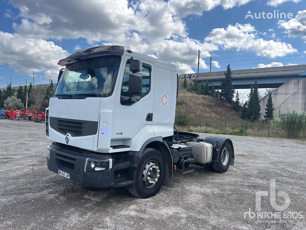 Prodaje se Renault PREMIUM 450.19 4x2 Tracteur Routier Cabine Cou tegljač na aukciji