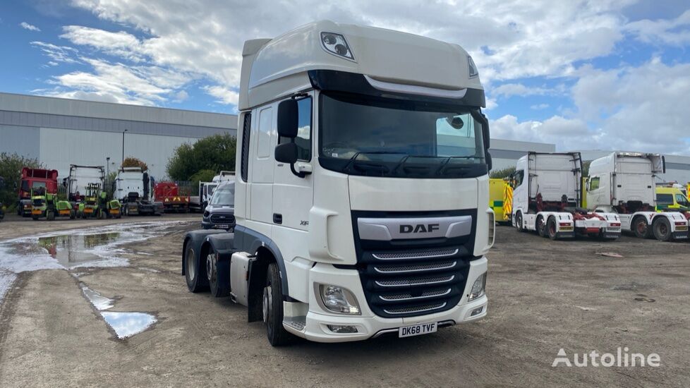 Prodaje se DAF XF 480 EURO 6 tegljač na aukciji