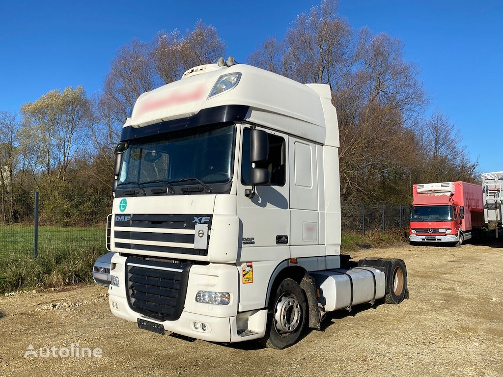 DAF FT XF 105.460T mega, Retarder tegljač