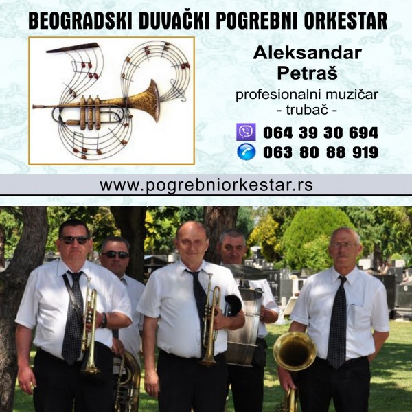 Pogrebni orkestar pleh muzika za sahrane