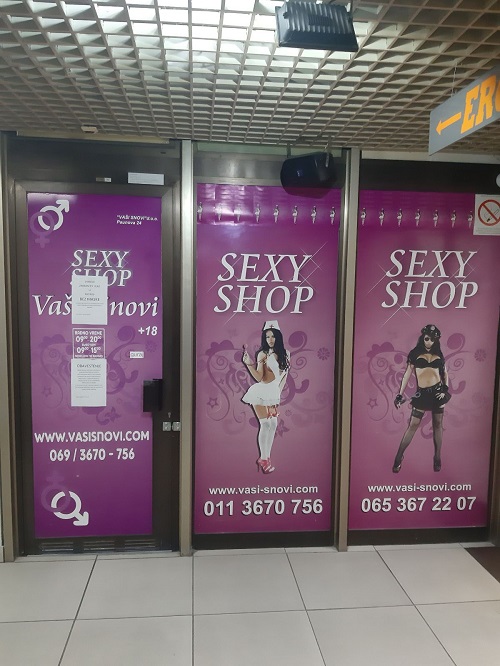 Sexy shop Vasi Snovi