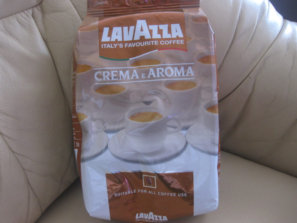 LAVAZZA CREMA e AROMA ESPRESSO KAFA !!!