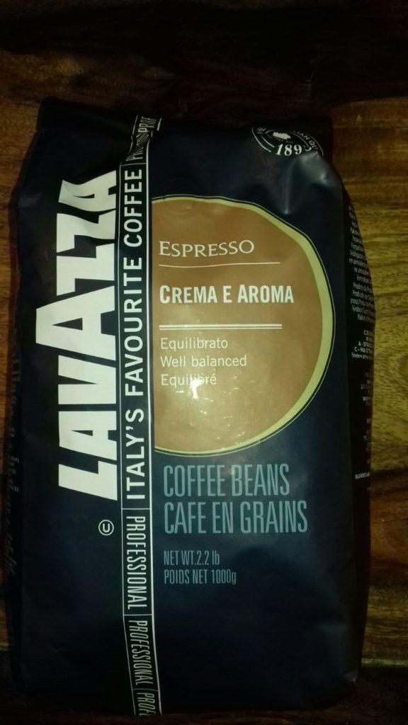 LAVAZZA CREMA E AROMA ESPRESSO KAFA !!!