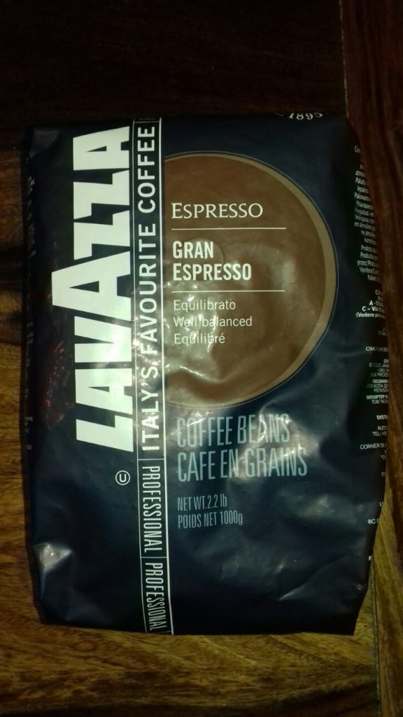 LAVAZZA GRAN ESPRESSO KAFA !!!