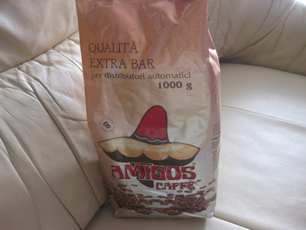 AMIGOS QUALITA EXTRA BAR ESPRESSO KAFA !!!