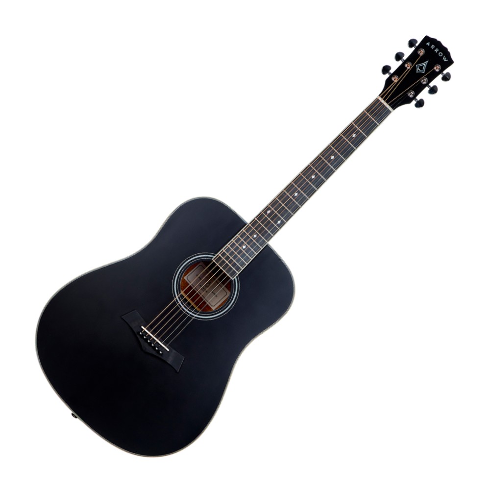 Arrow Silver D BLK akustična gitara