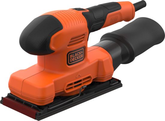 Vibraciona brusilica Black+Decker /Šlajferica/ BEW220; 150W