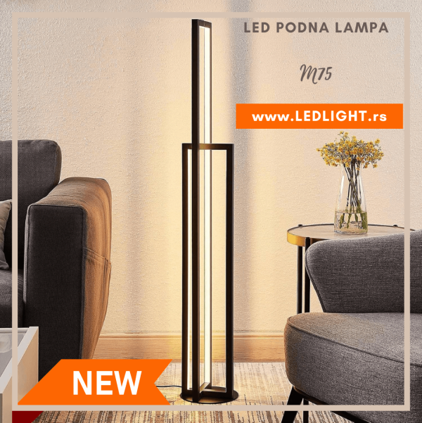 LED Podna lampa M75