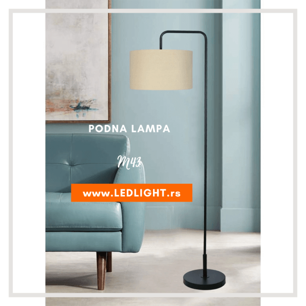 Podna lampa M43C