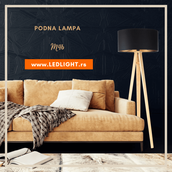 Podna lampa M46C