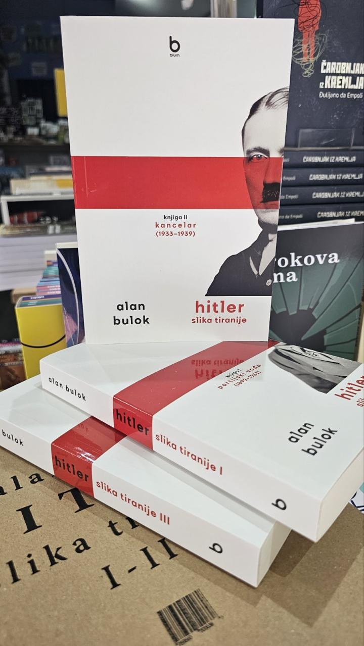 HITLER – SLIKA TIRANIJE I–III