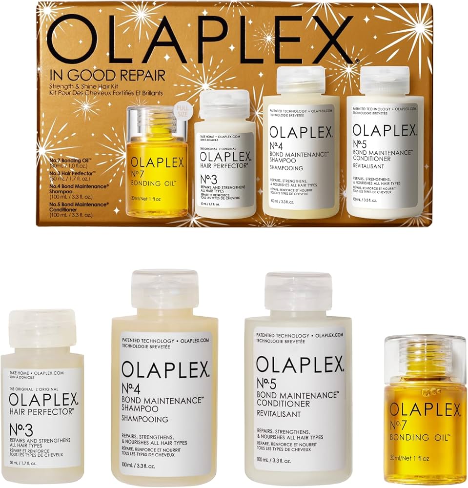 Olaplex set in good repair