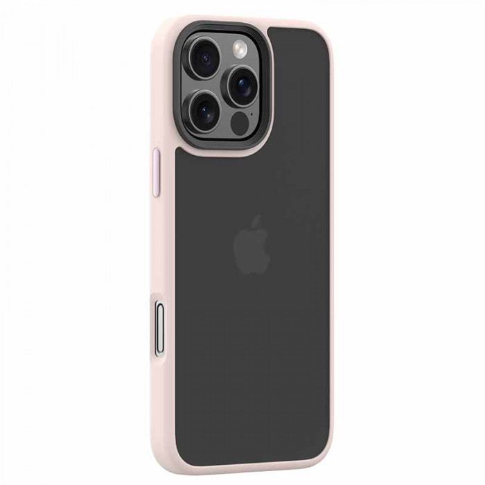 Futrola Hard Case Devia Pino Series Shockproof Case Za Iphone 16 Pro Max Pink