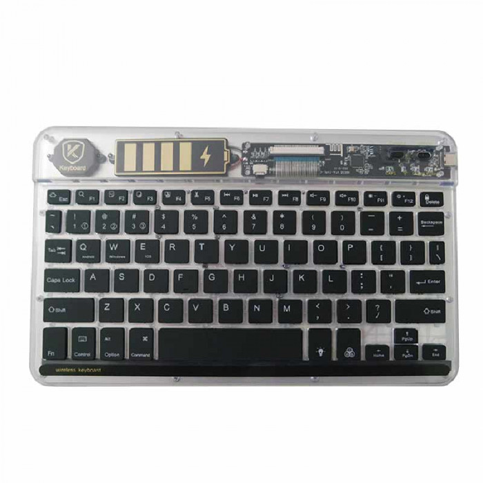 Tastatura Bluetooth K1 Crna