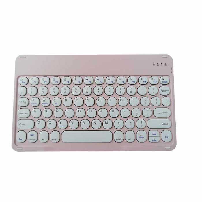 Tastatura Bluetooth M1 Roze